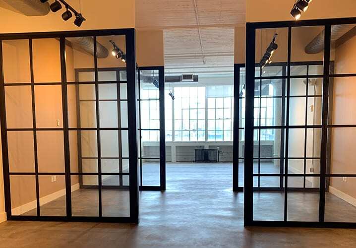 Partition Walls | The Sliding Door Company
